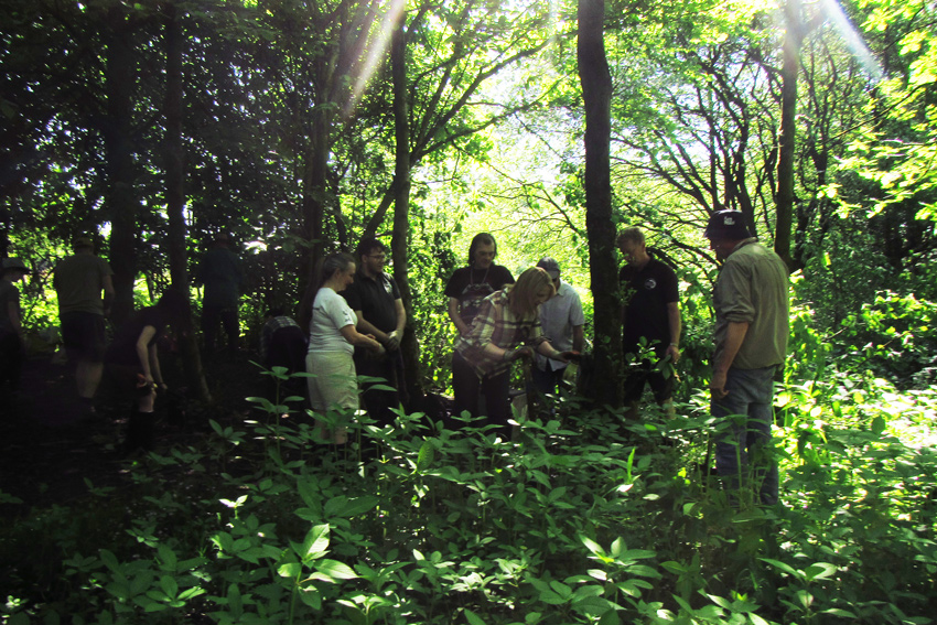 Doffcocker Lodge: The Magic Pond – Bolton Conservation Volunteers